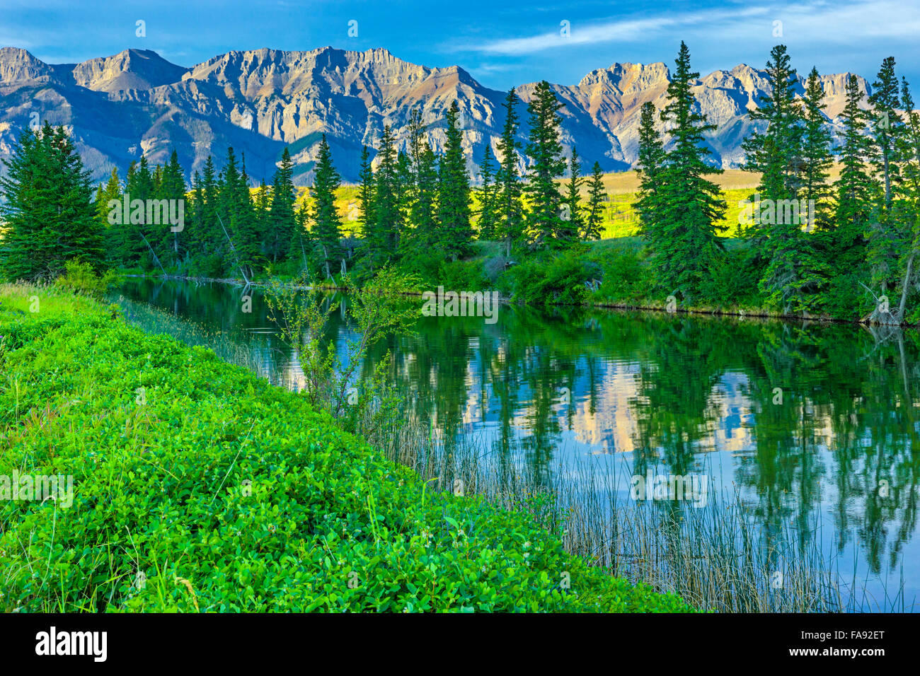 Talbot Lake, Jasper National Park, Canada Stock Photo - Alamy