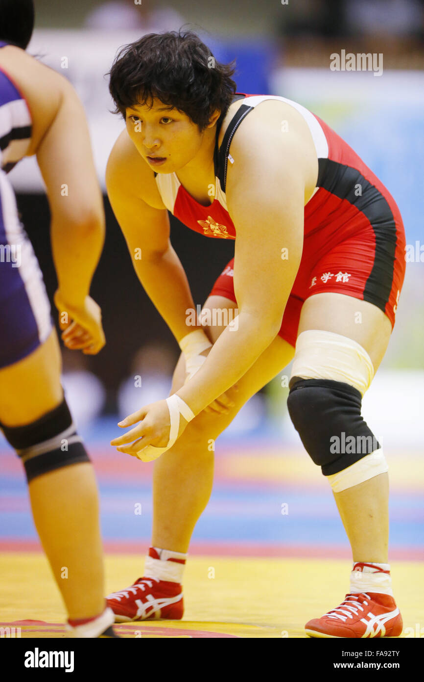 nd Yoyogi Gymnasium, Tokyo, Japan. 22nd Dec, 2015. Sara Dosho, DECEMBER ...