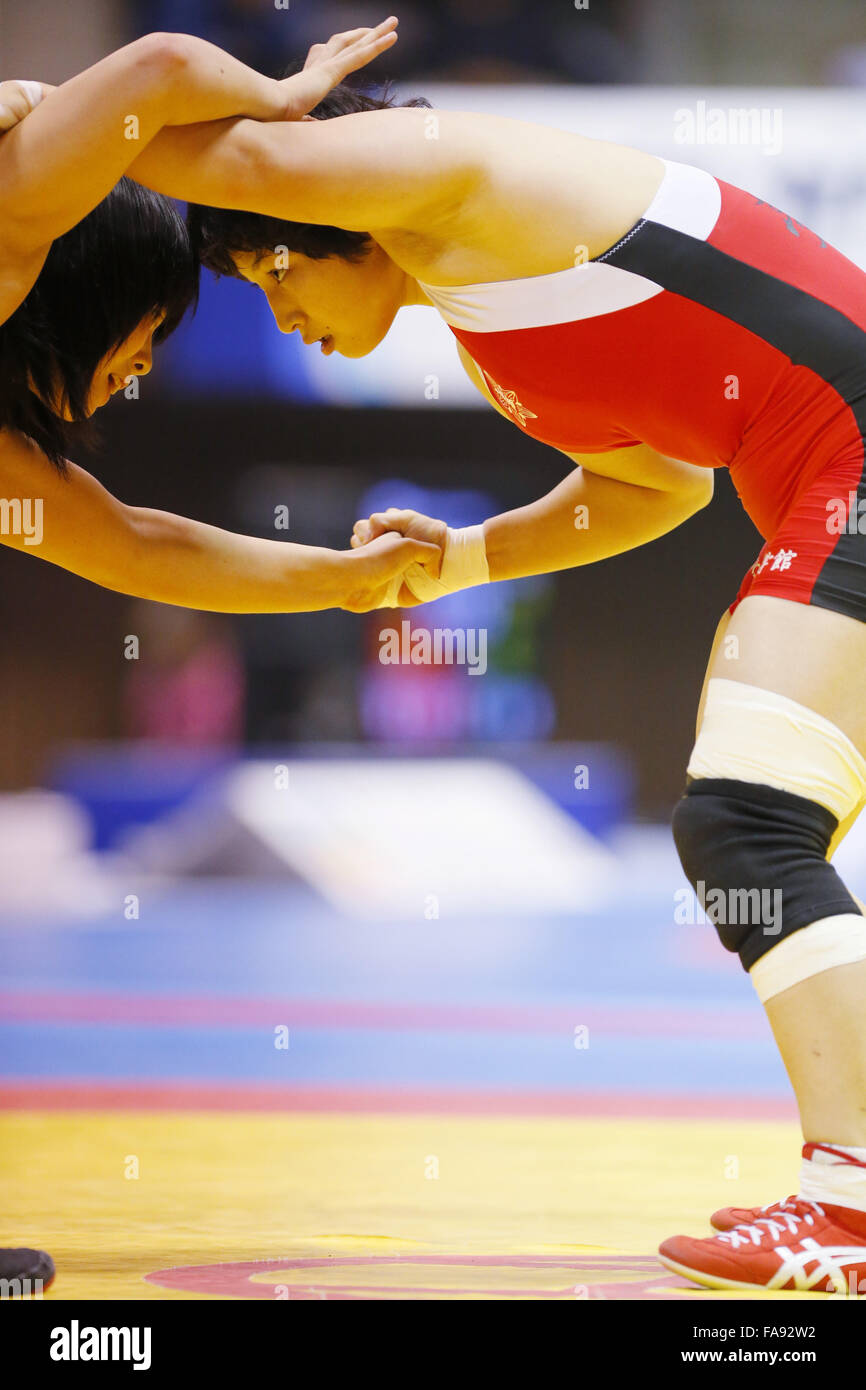 nd Yoyogi Gymnasium, Tokyo, Japan. 22nd Dec, 2015. Sara Dosho, DECEMBER ...