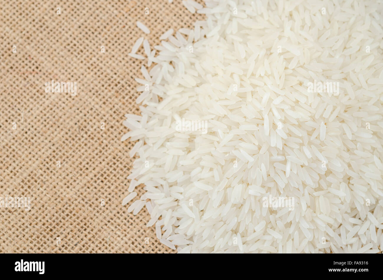 Raw rice hi-res stock photography and images - Alamy