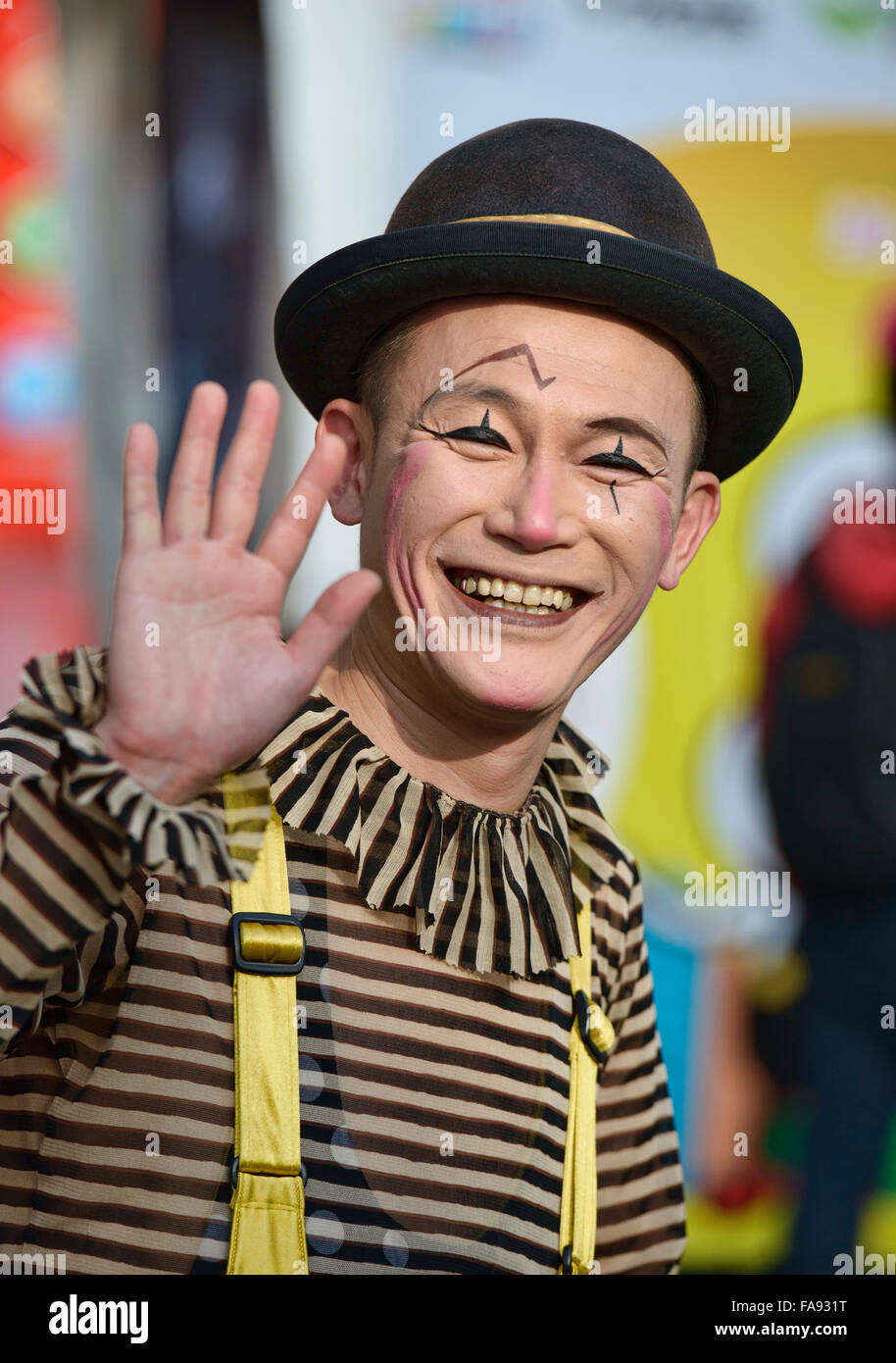 Happy clown hi-res stock photography and images - Alamy