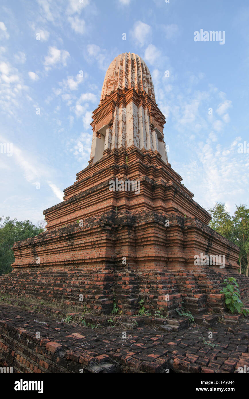 The eastern Castle and palace in Ancient City theme park,Thailand Stock ...