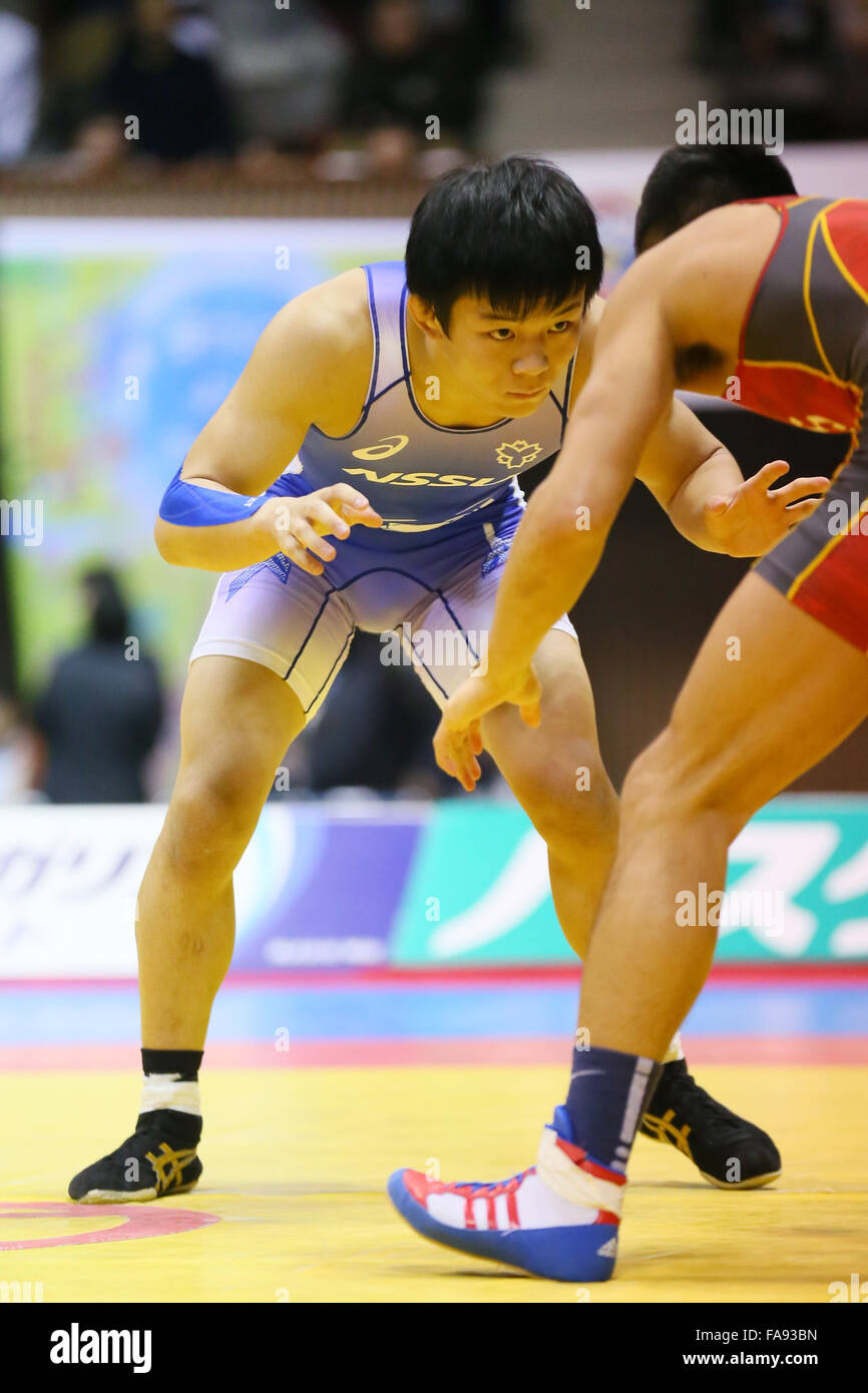nd Yoyogi Gymnasium, Tokyo, Japan. 23rd Dec, 2015. Rei Higuchi ...