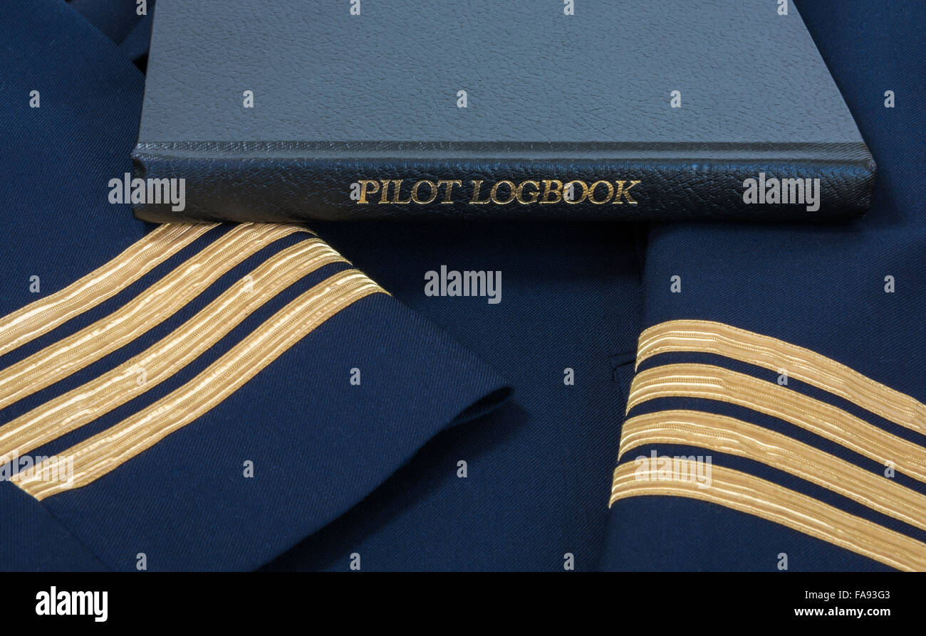 Pilot logbook - Airline Transport Pilot logbook - Professional Logbook ...