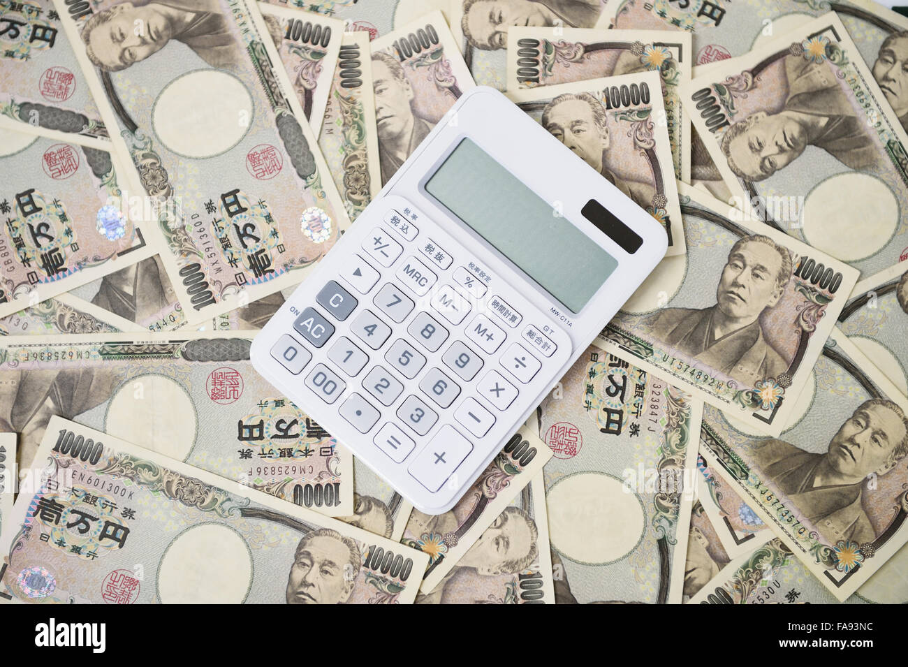 Thousand yen bill hi-res stock photography and images - Alamy