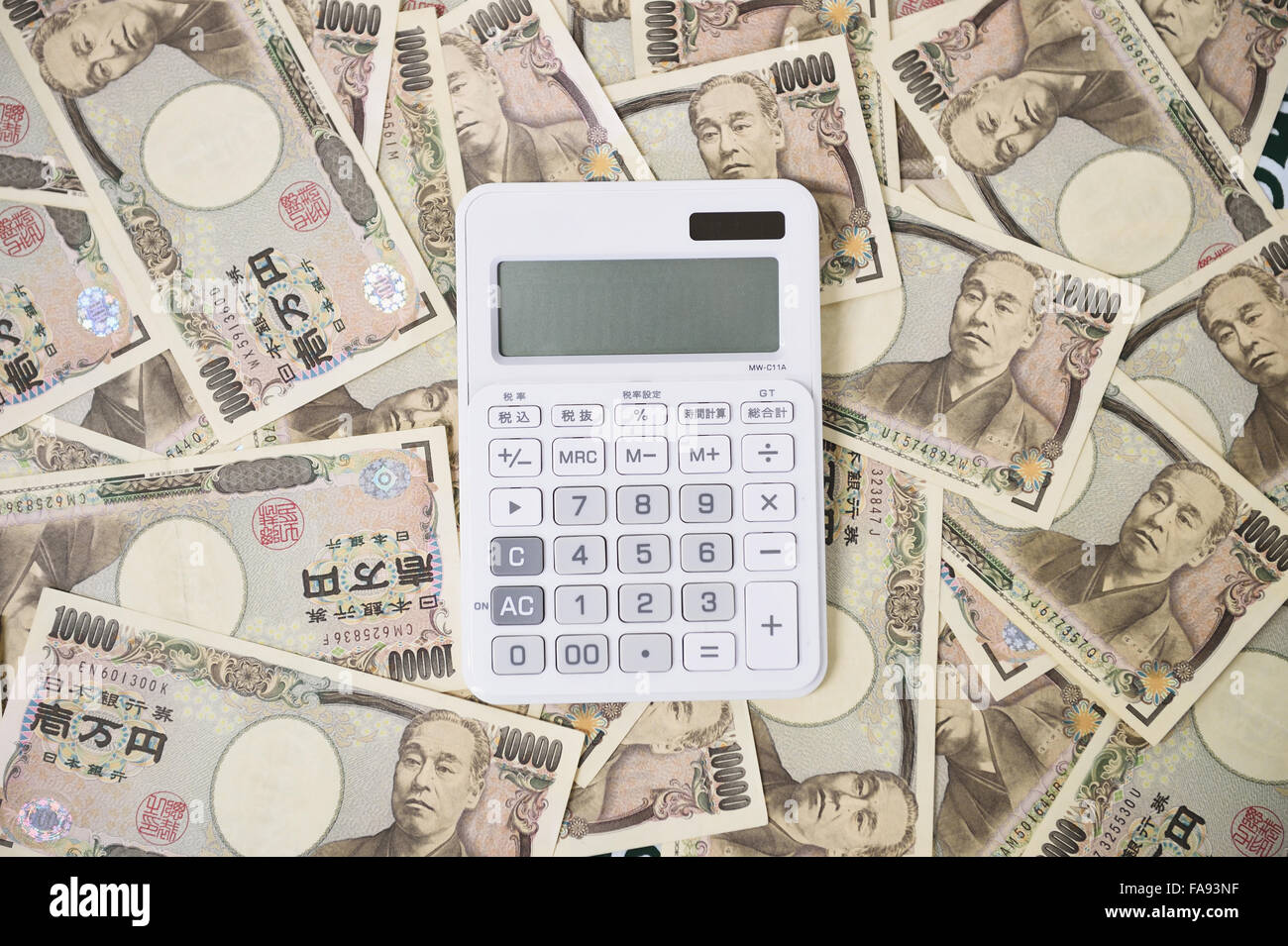 Thousand yen bill hi-res stock photography and images - Alamy