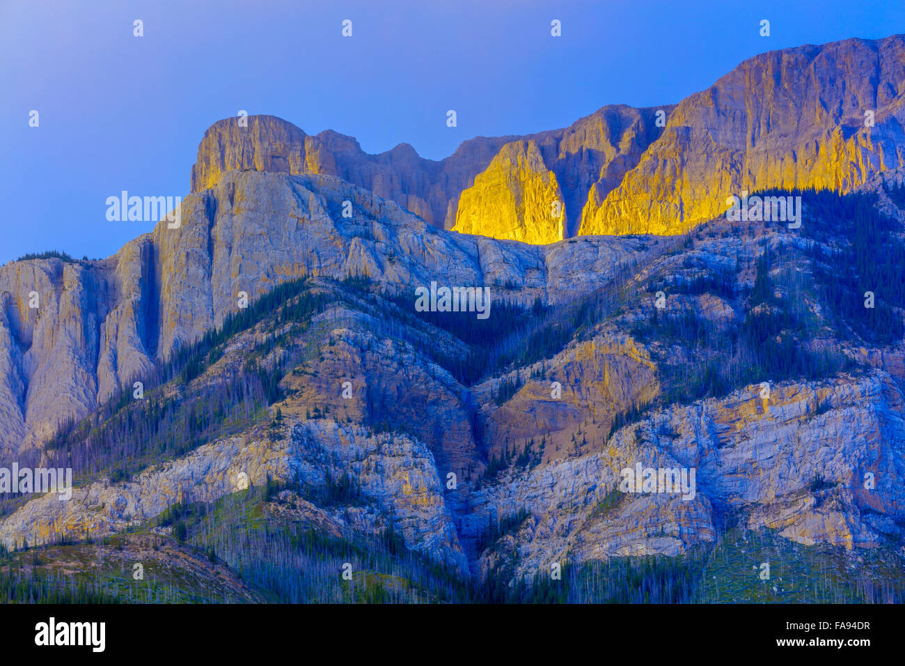 Miette range jasper national park hi-res stock photography and images ...