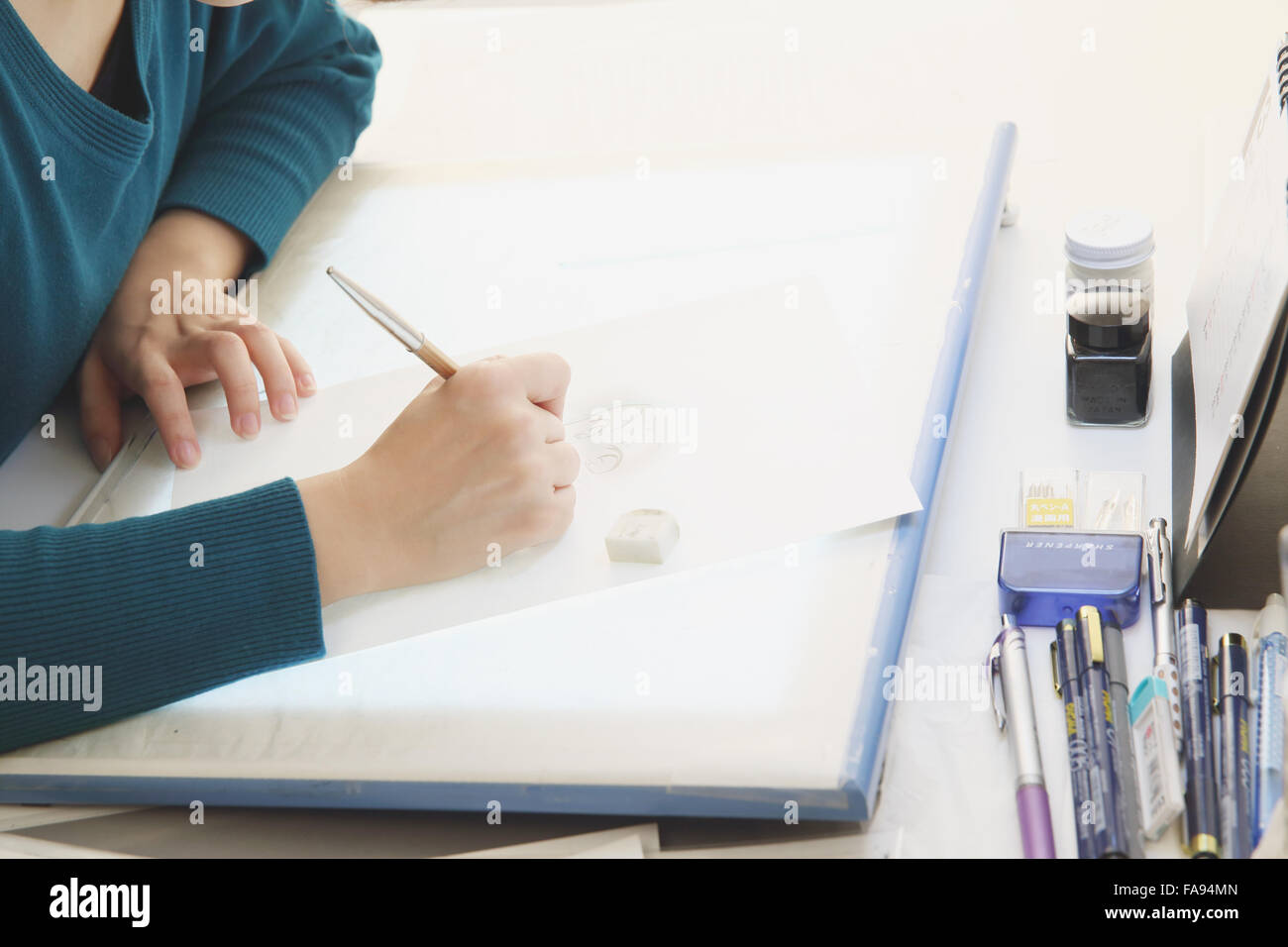 Japanese animation hi-res stock photography and images - Alamy