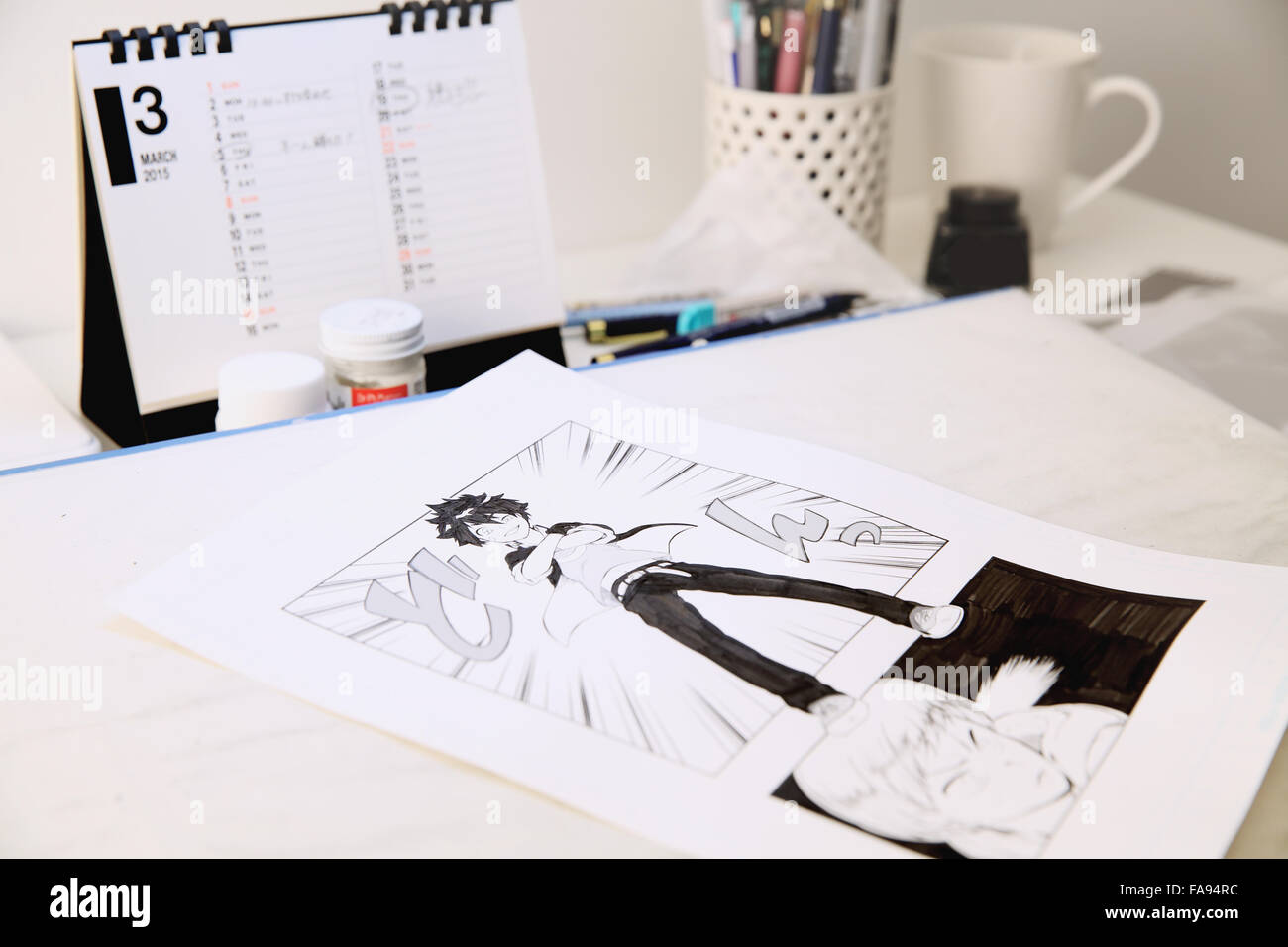 Studio cartoon animation hi-res stock photography and images - Alamy