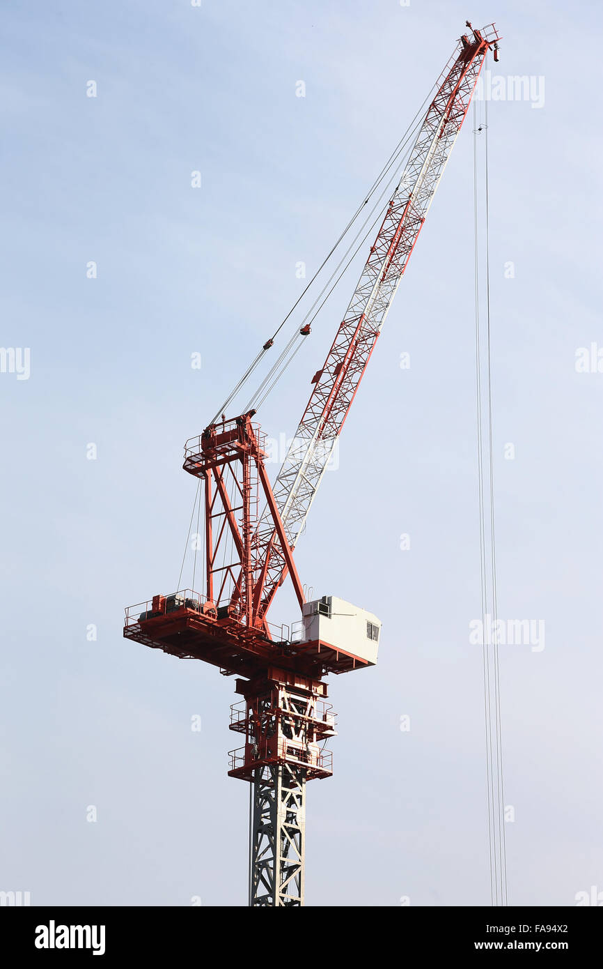 Crane japan construction hi-res stock photography and images - Alamy