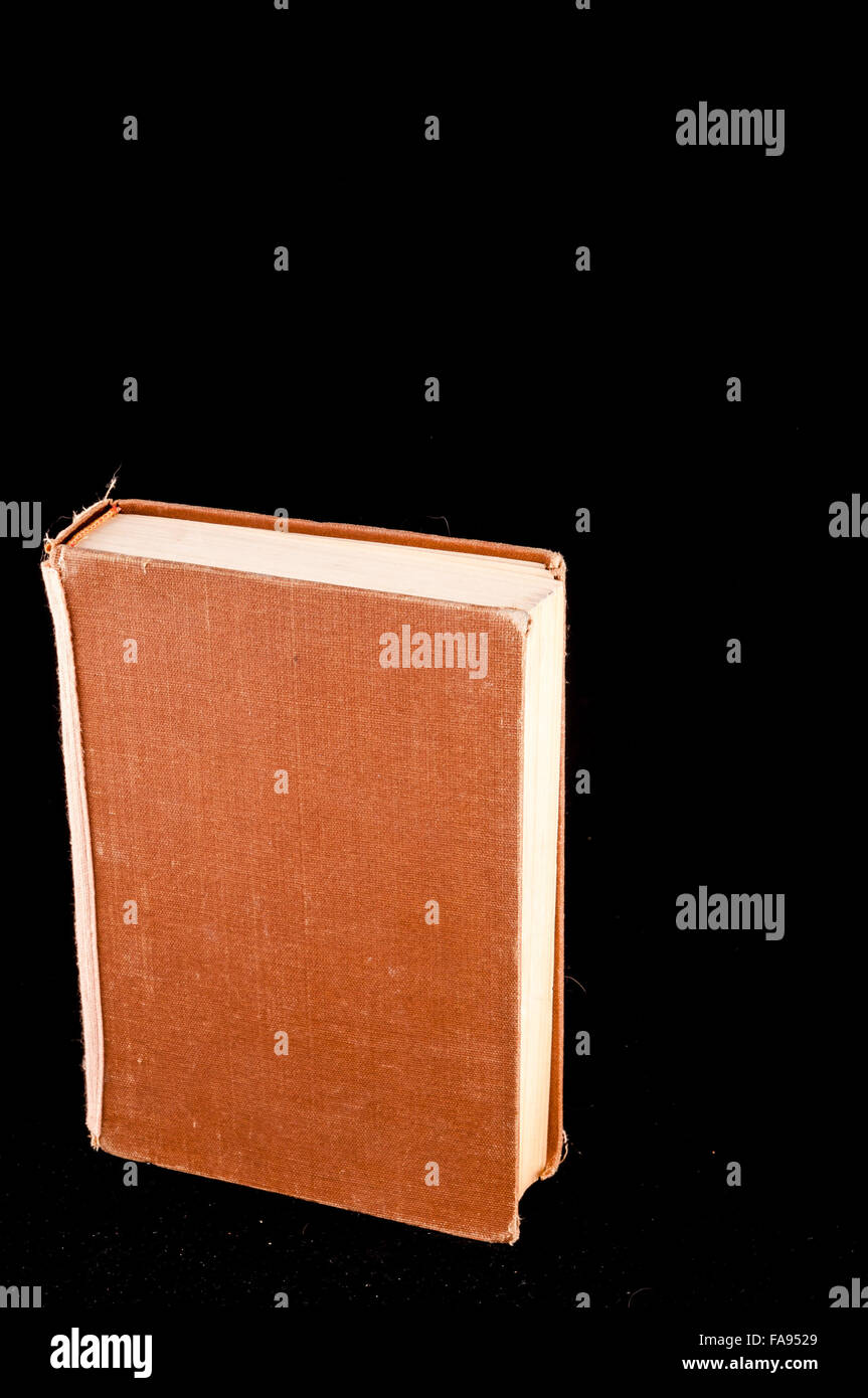 Old Vintage Grunge Book Stock Photo - Alamy