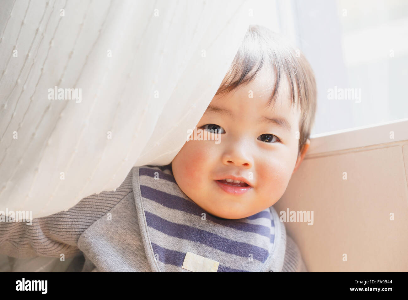 Young Japanese kid portrait Stock Photo - Alamy