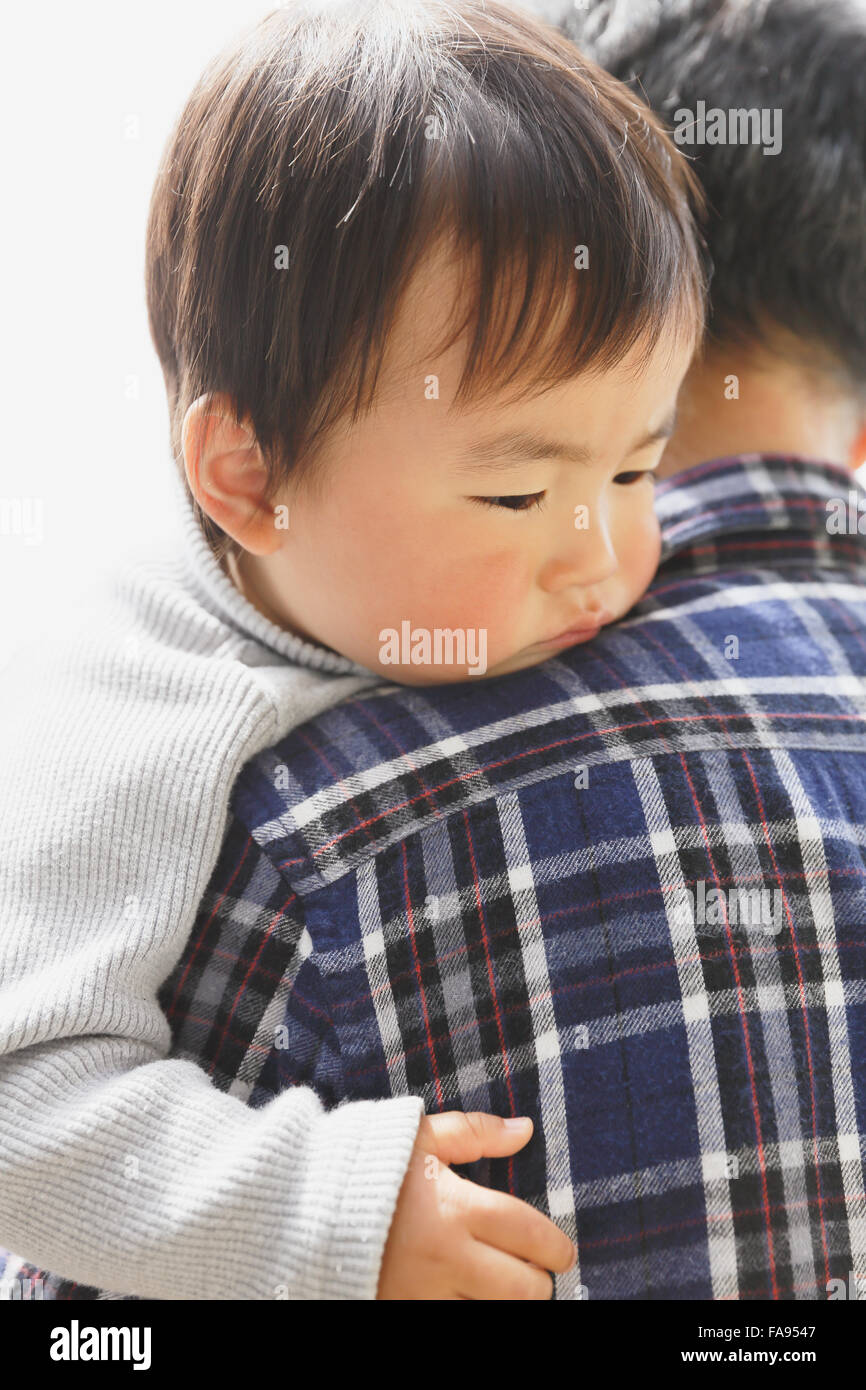 Japanese child sad hi-res stock photography and images - Alamy
