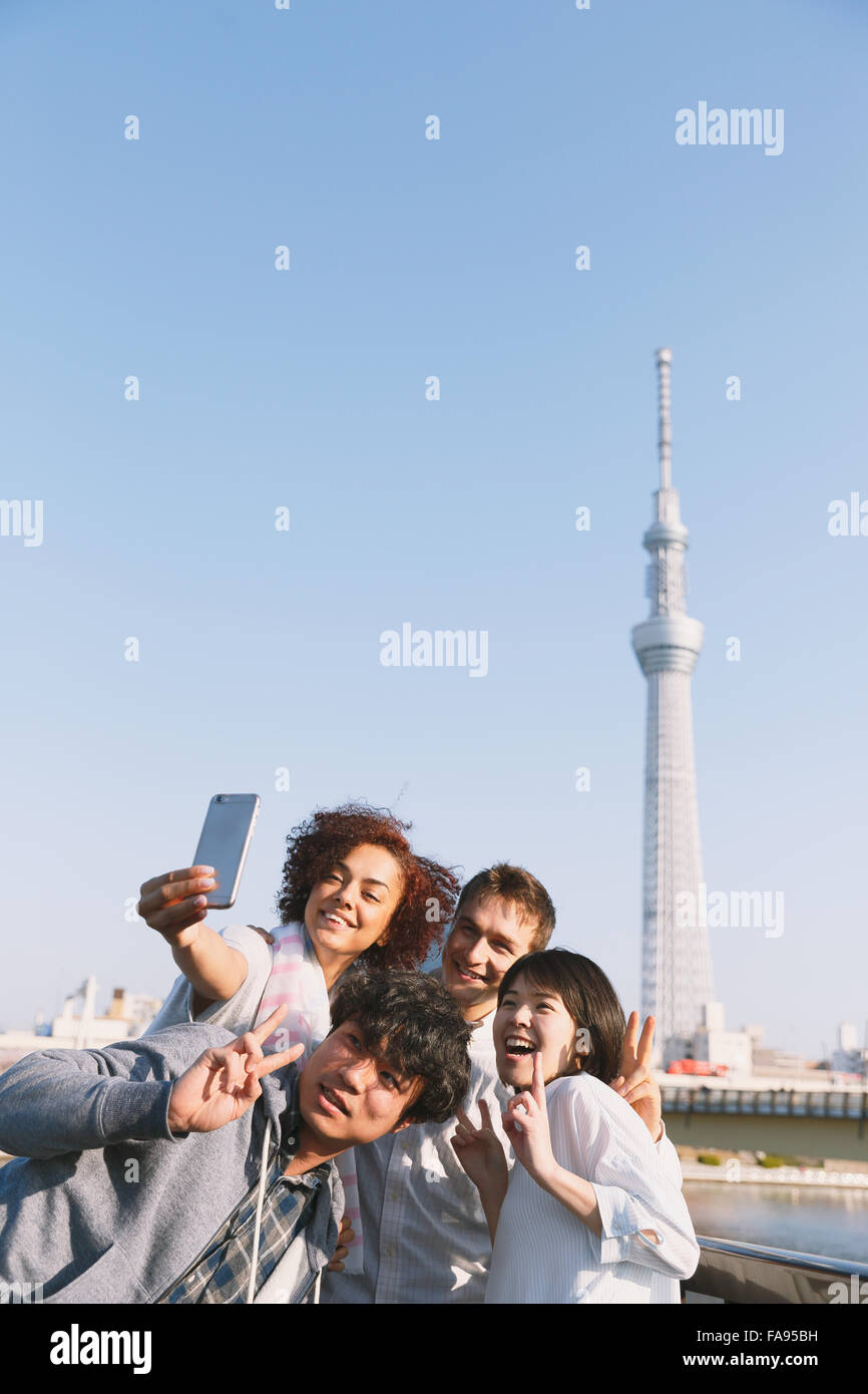 Tourism friends hi-res stock photography and images - Alamy