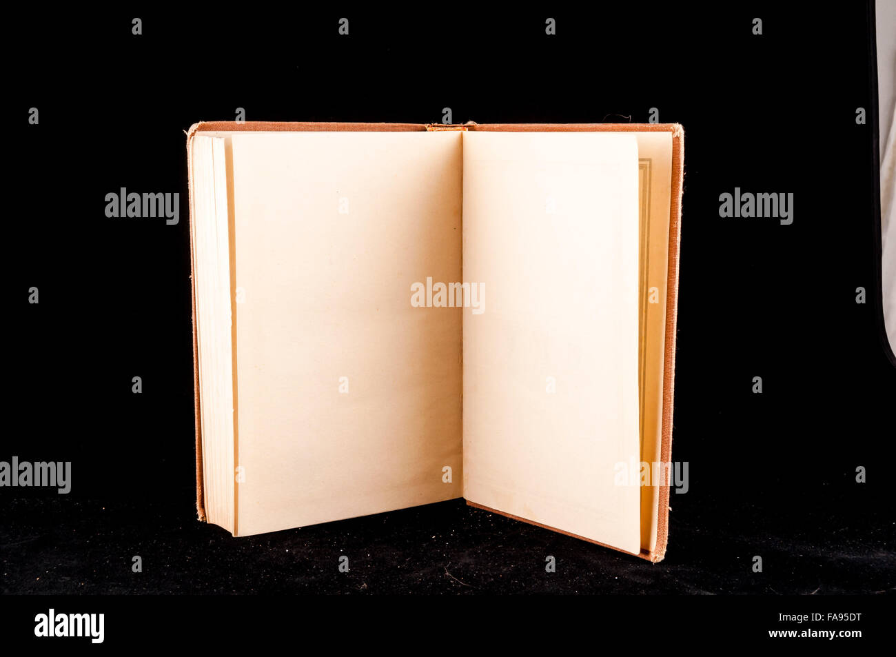 Old Vintage Grunge Book Stock Photo - Alamy