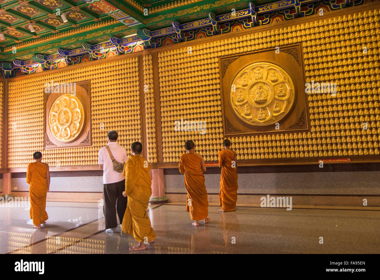 The eastern Temples and palace in Asia City theme park,china Stock ...