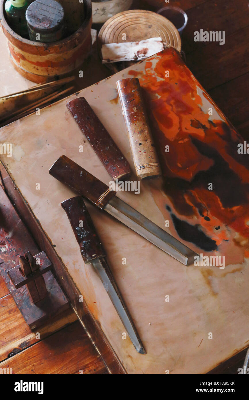 Lacquer hi-res stock photography and images - Alamy