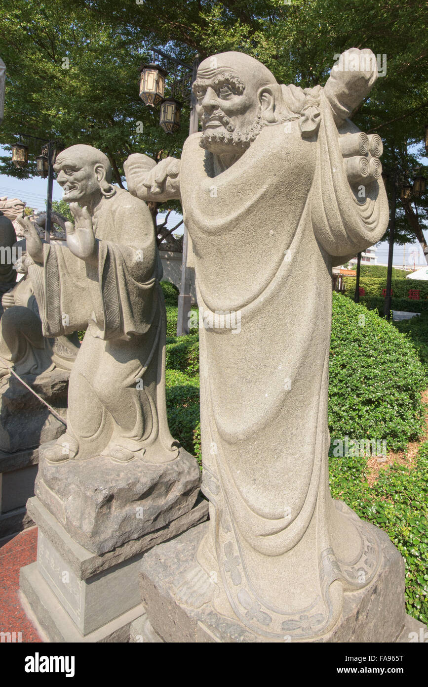 The eastern Temples and palace in Asia City theme park,china Stock ...