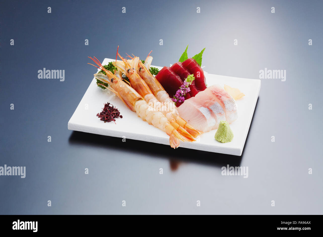 Assorted sashimi hi-res stock photography and images - Alamy