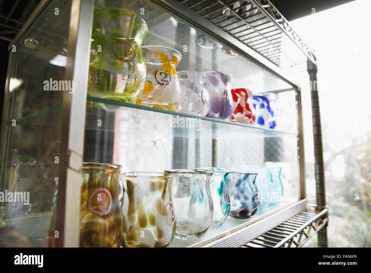 Japanese round window hi-res stock photography and images - Alamy