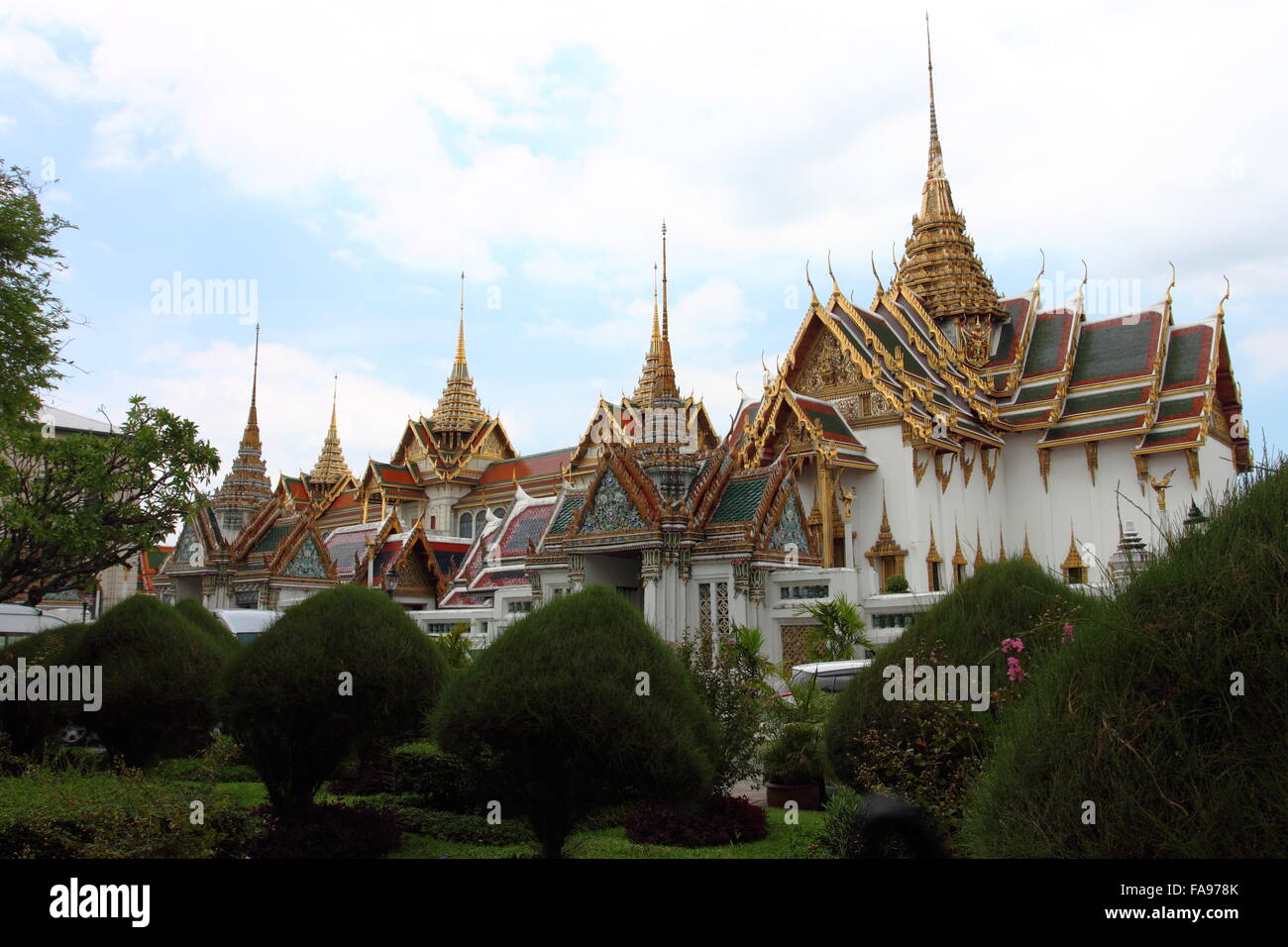 Temple Wat Pho in Bangkok - Thailand Stock Photo - Alamy