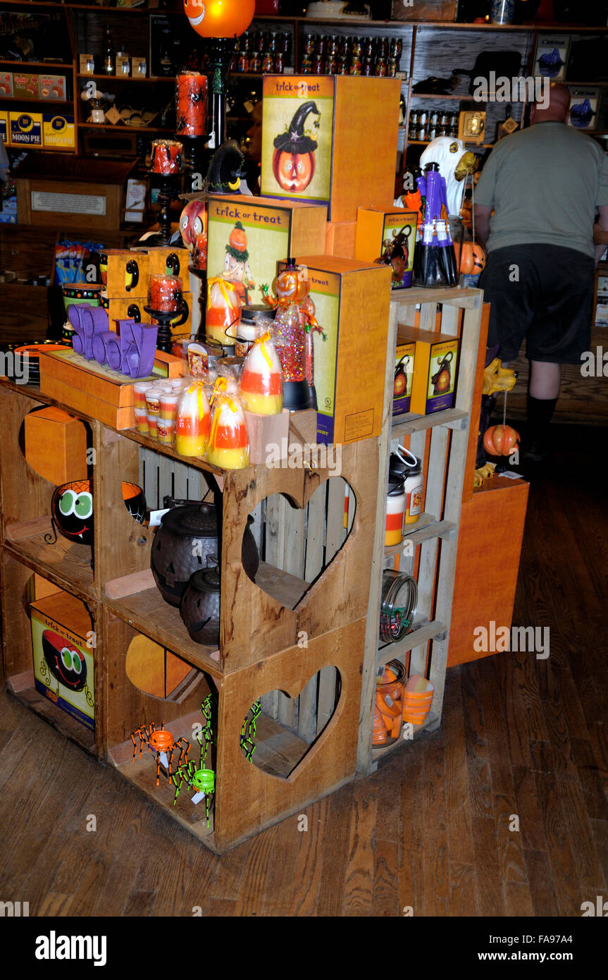 A Halloween display Stock Photo - Alamy