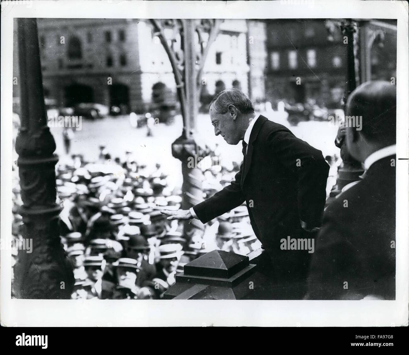 1916 - Woodrow Wilson, winner in 1912 and 1916 was a former professor ...