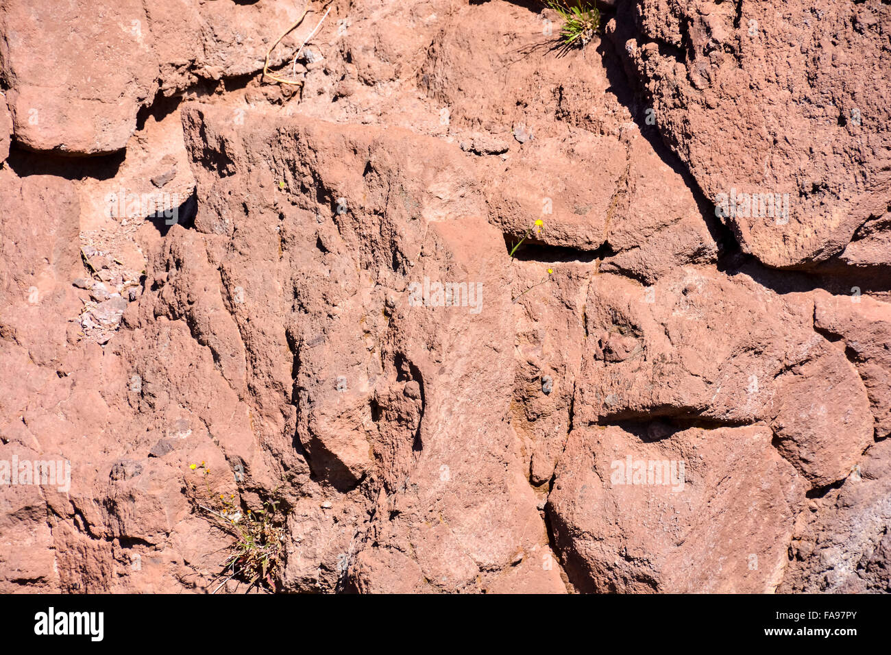 Dry Lava Basaltic Rock Stock Photo - Alamy