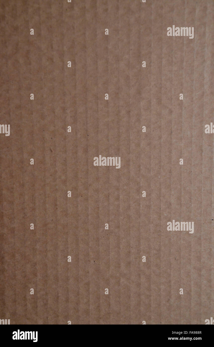 Cardboard Package Pattern Texture Stock Photo - Alamy