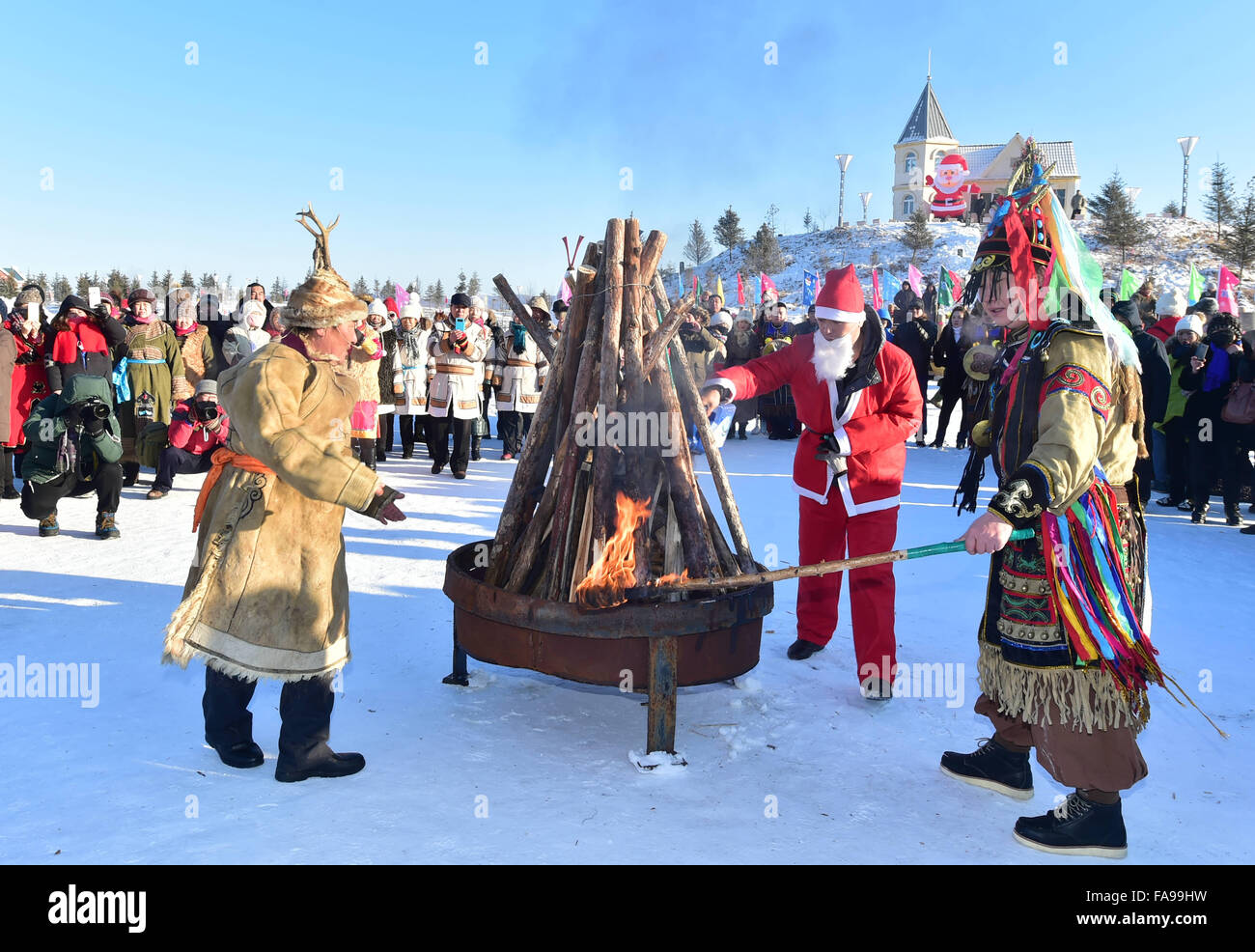 Hulun Buir, China's Inner Mongolia Autonomous Region. 24th Dec, 2015 ...