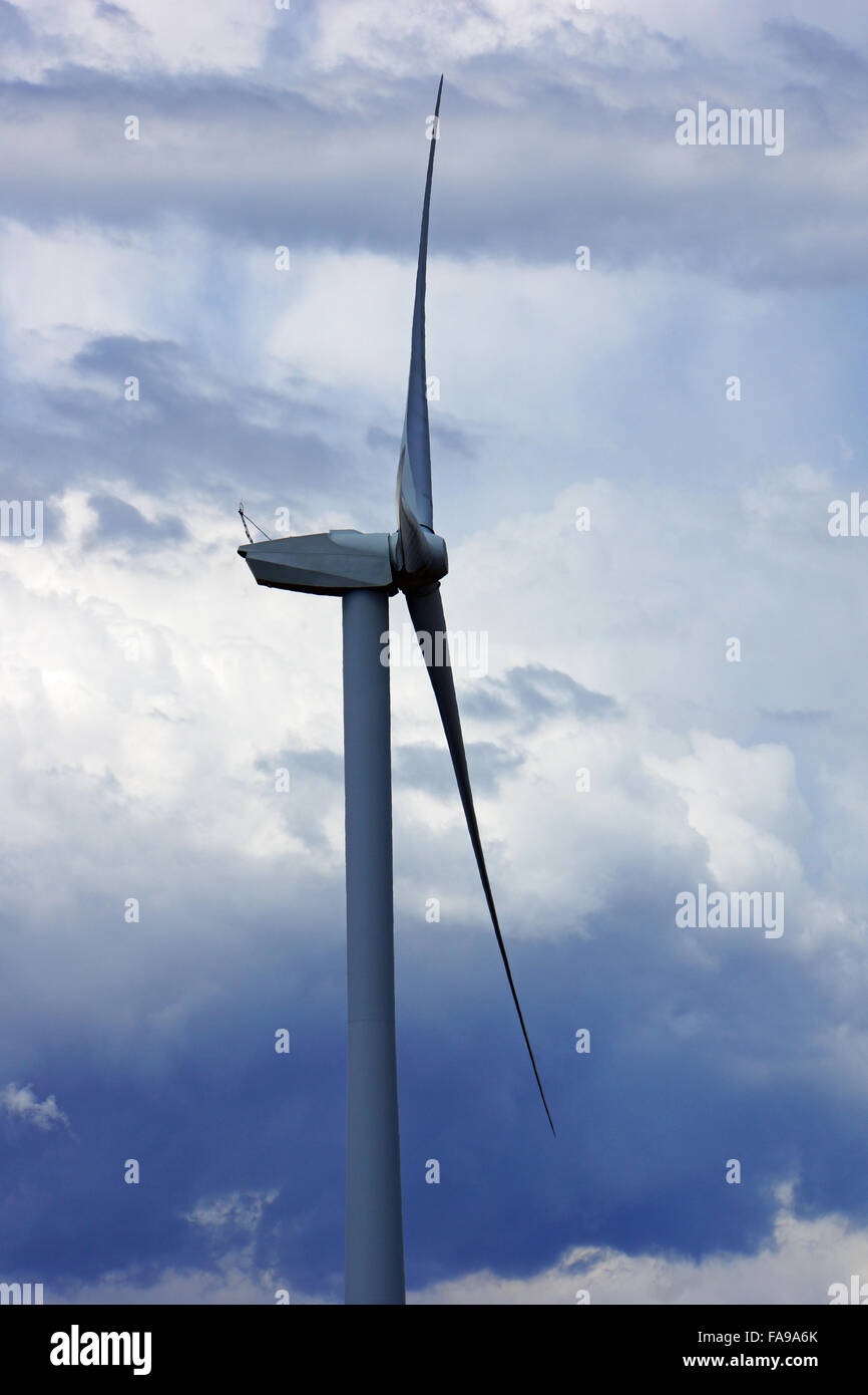 Wind turbine generator and alternative energy, eco wind farm technology ...
