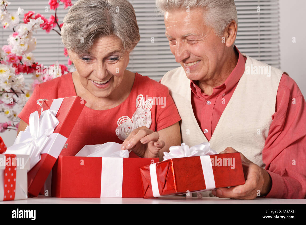 happy older couple Stock Photo - Alamy