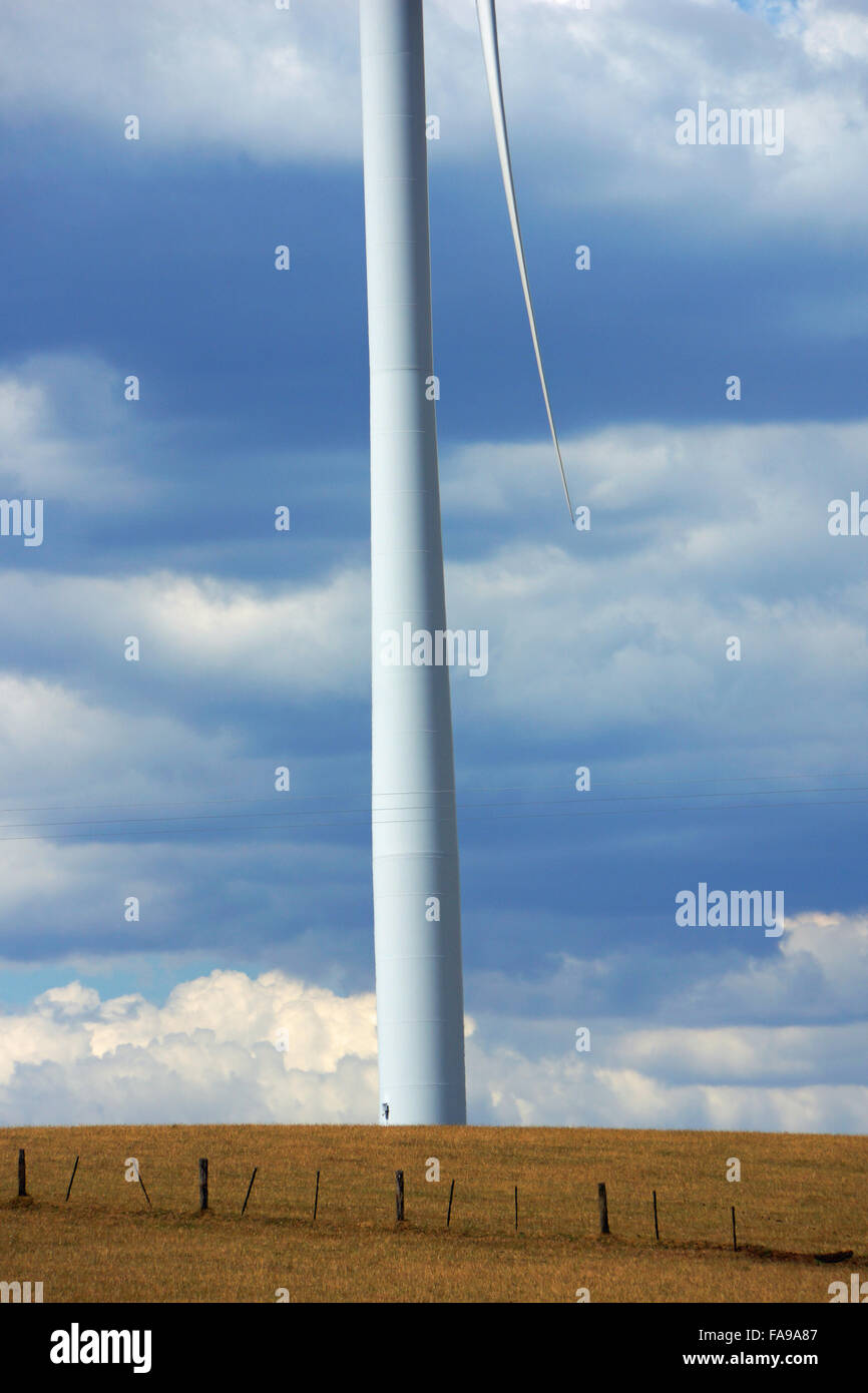 Wind turbine generator and alternative energy, eco wind farm technology ...