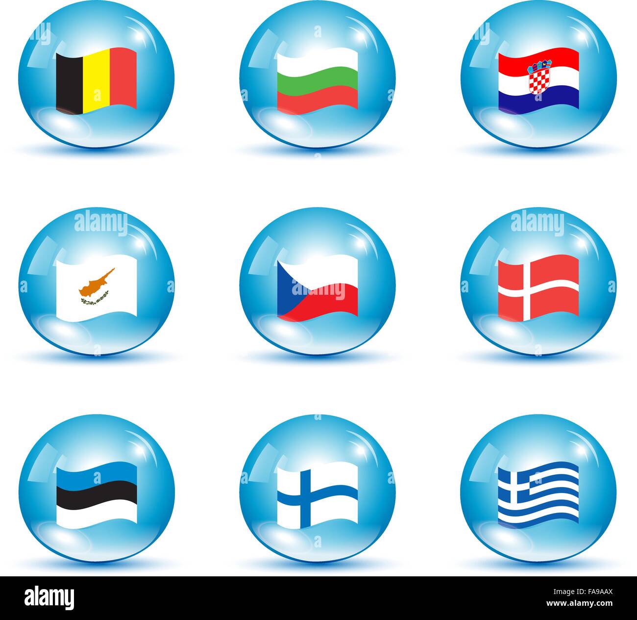 European union member states Stock Vector Images - Alamy