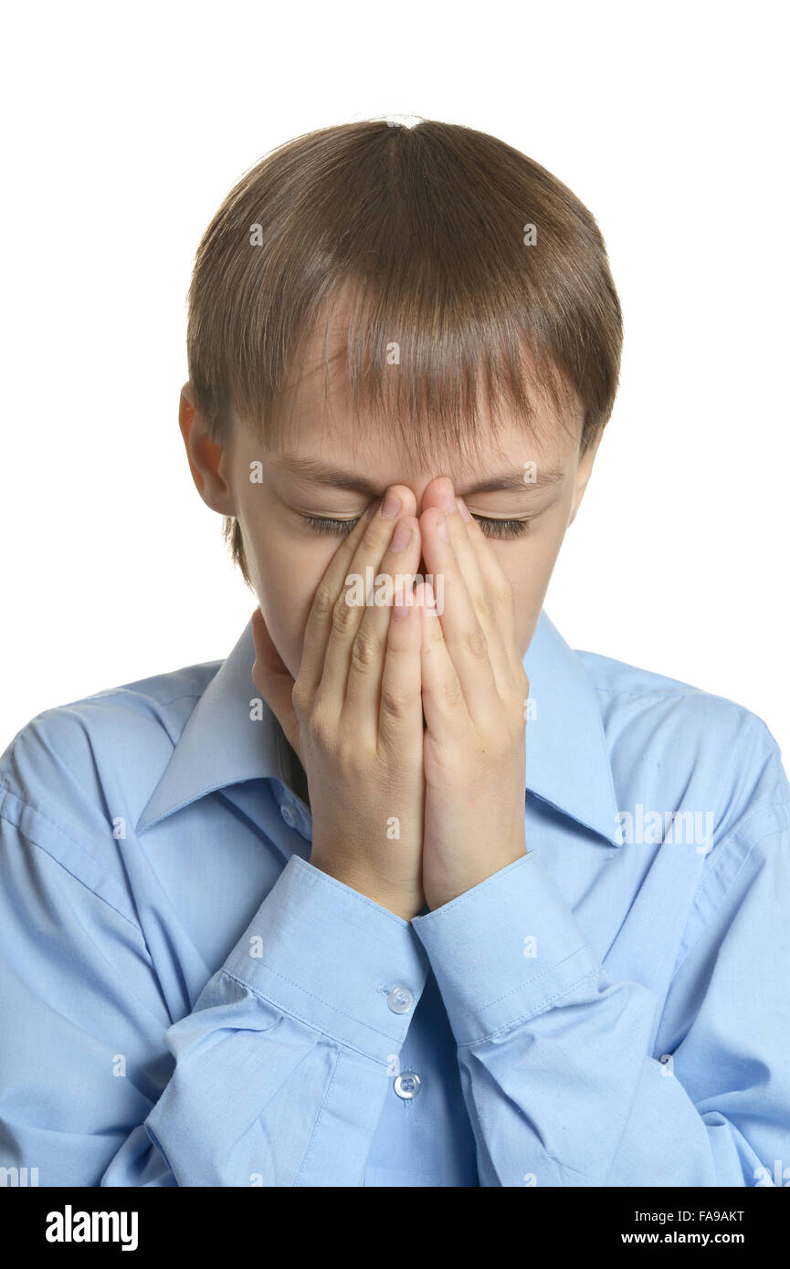 Man closed eyes praying god hi-res stock photography and images - Alamy