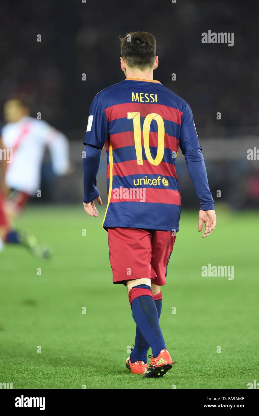 Kanagawa, Japan. 20th Dec, 2015. Lionel Messi (Barcelona) Football ...