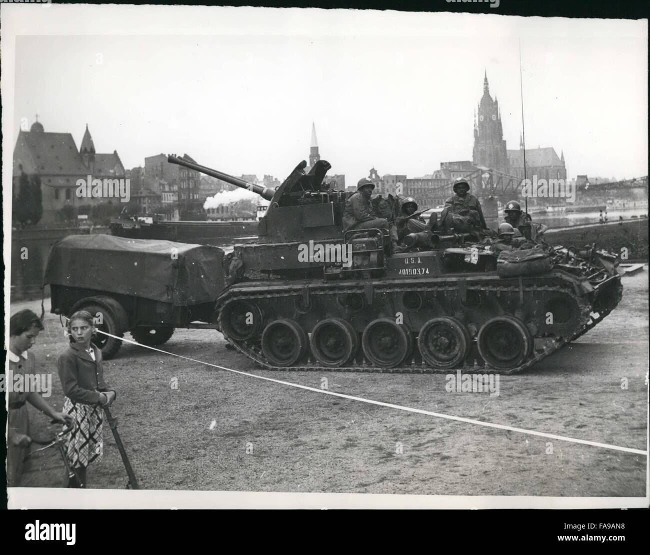 1956 - US Army in West Germany. © Keystone Pictures USA/ZUMAPRESS.com ...