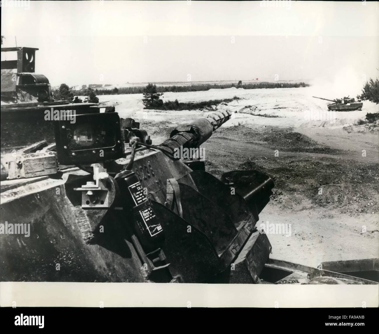 1965 - Lasar Gun to Revolutionise tank battles. British (eligible) have ...