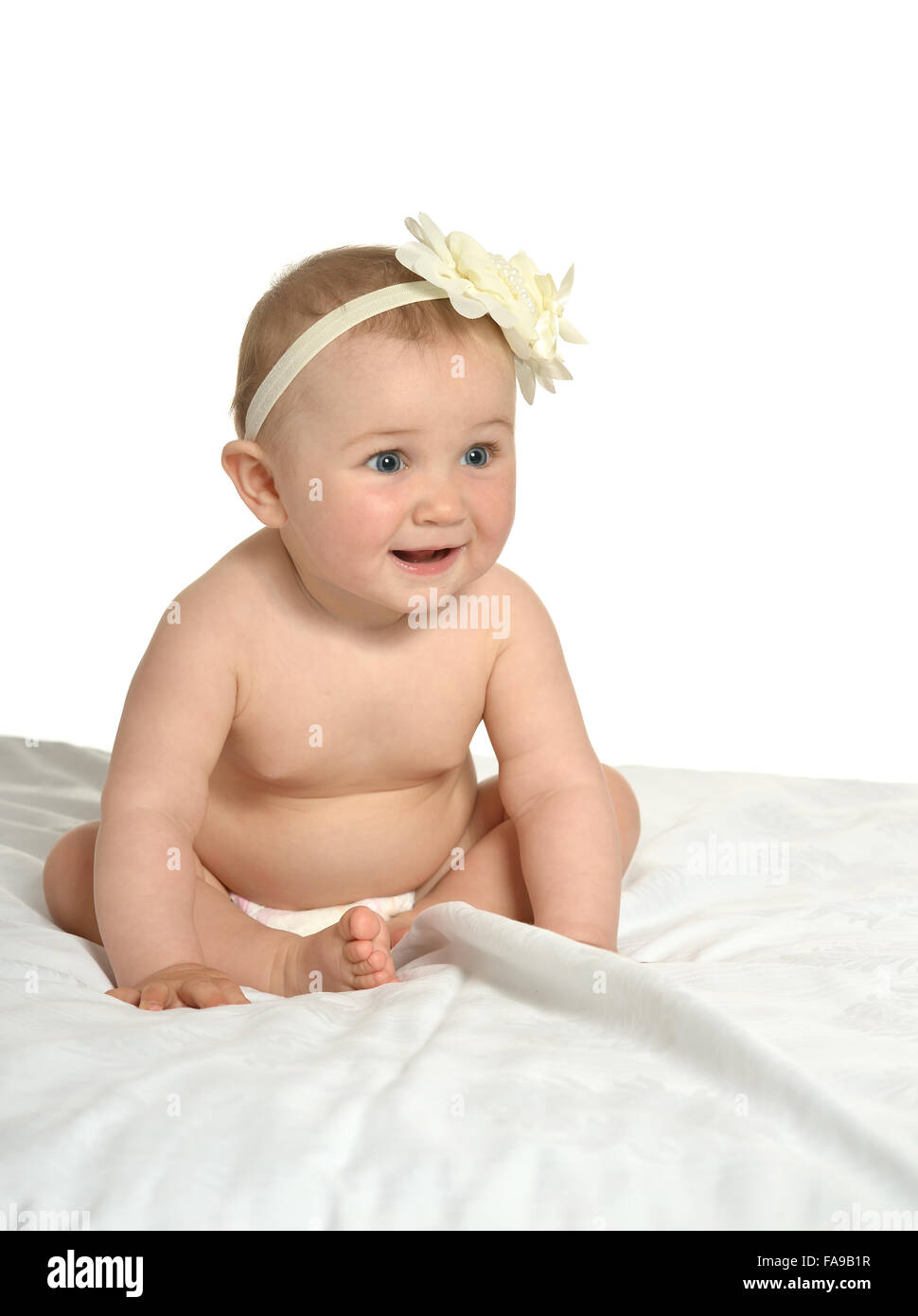 Beautiful cute baby Stock Photo - Alamy