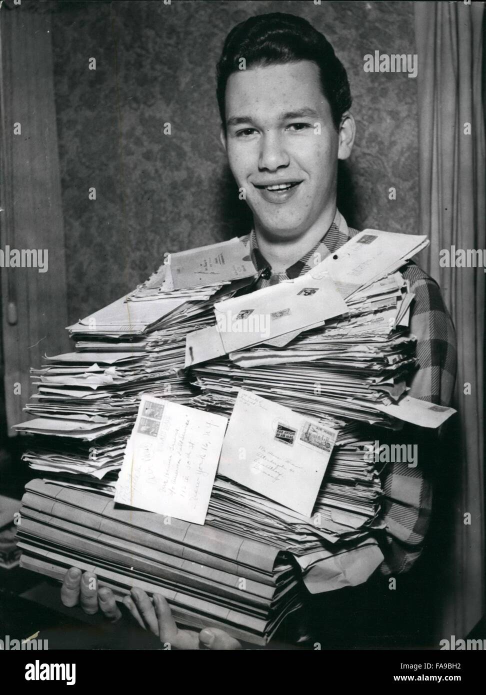 The postman brings letters hi-res stock photography and images - Alamy