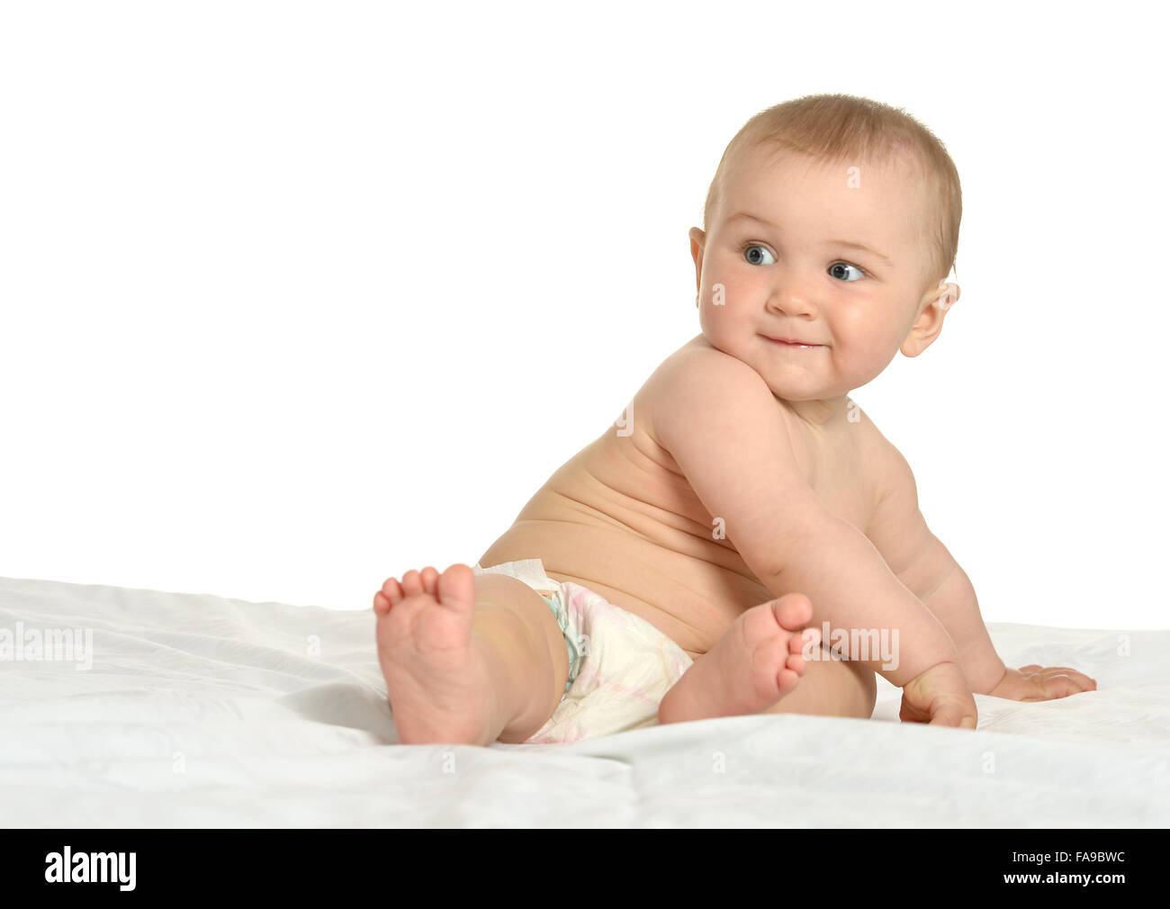 Beautiful cute baby Stock Photo - Alamy