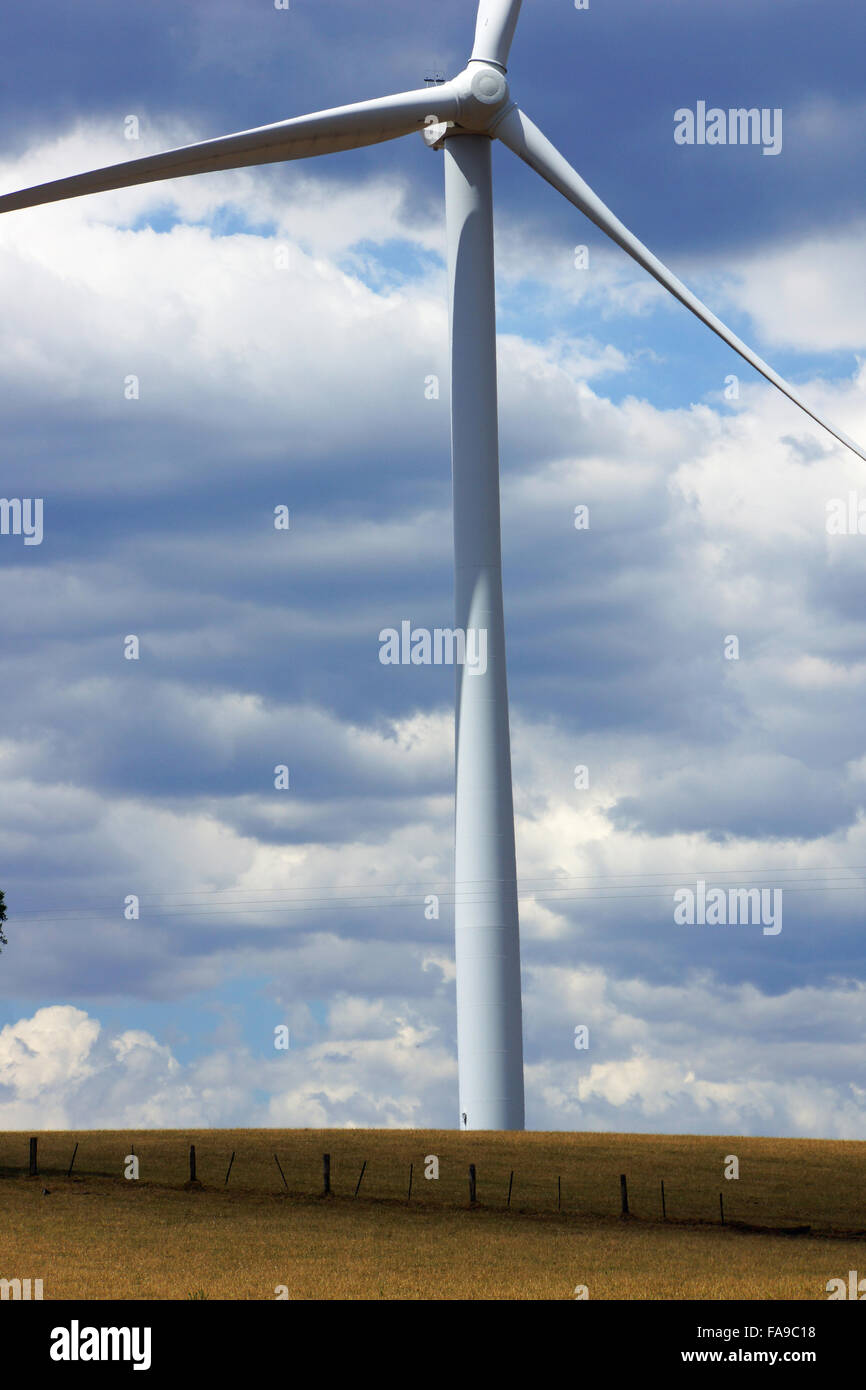 Wind turbine generator and alternative energy, eco wind farm technology ...