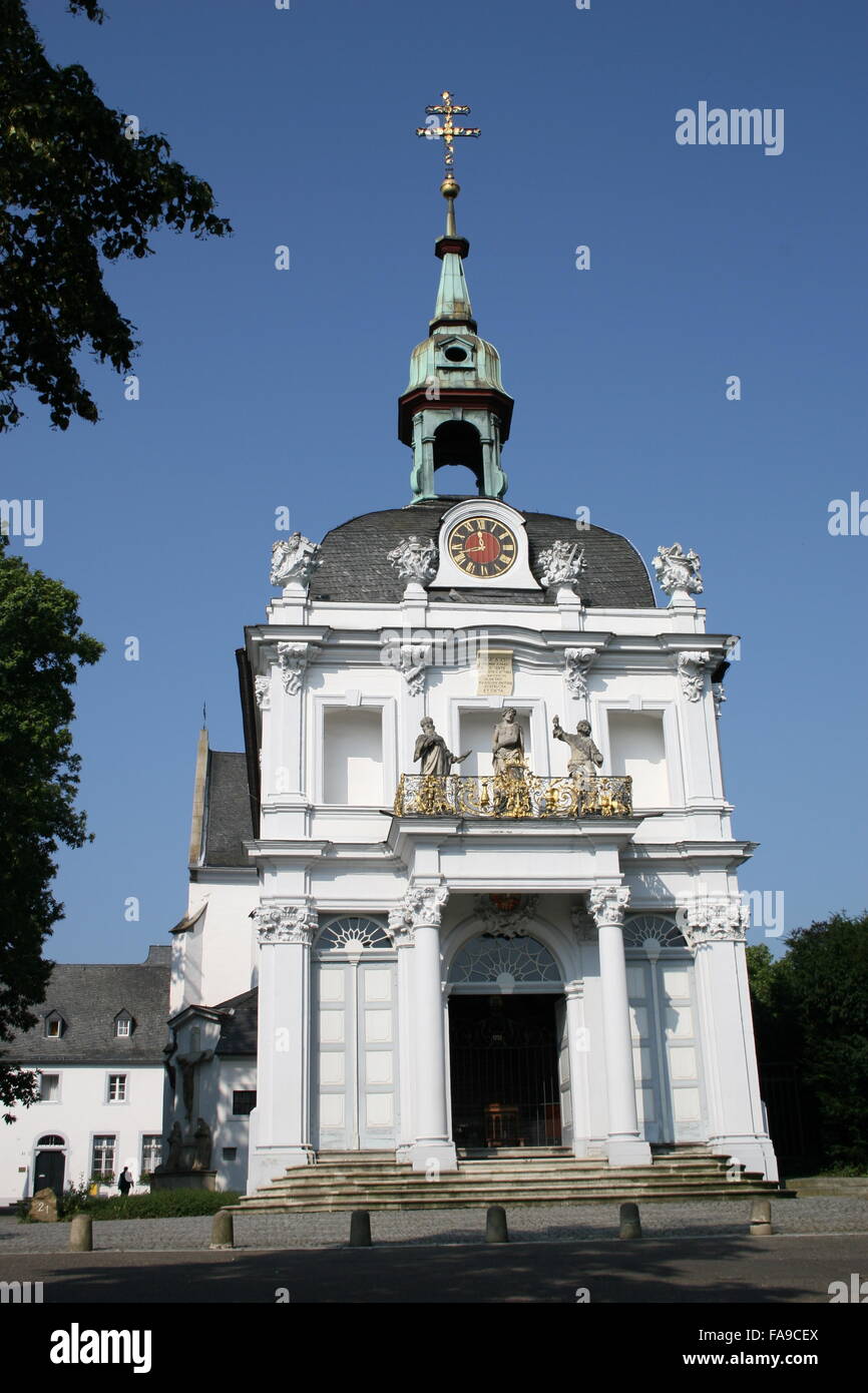 Old Catholic "Kreuzberg Kapelle" in Bonn, Germany Stock Photo - Alamy