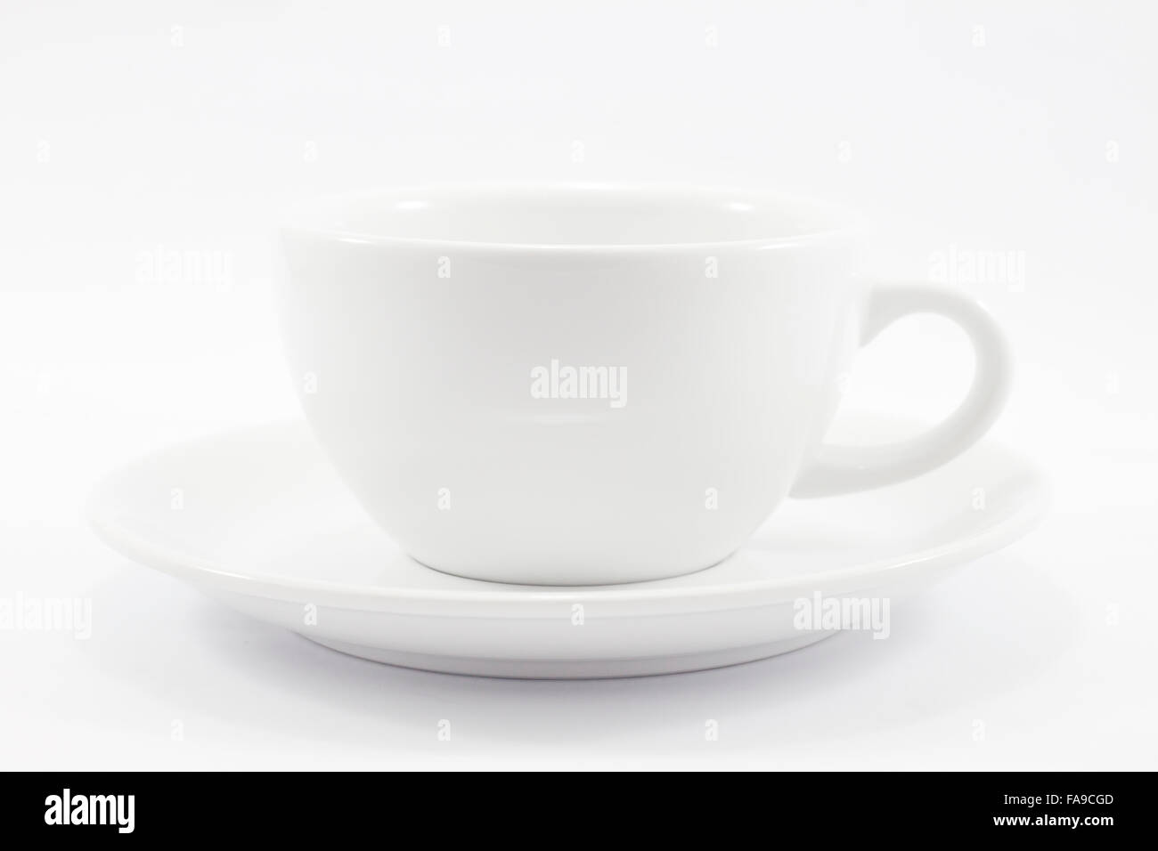 White coffee cup isolated on white background, stock photo Stock Photo ...