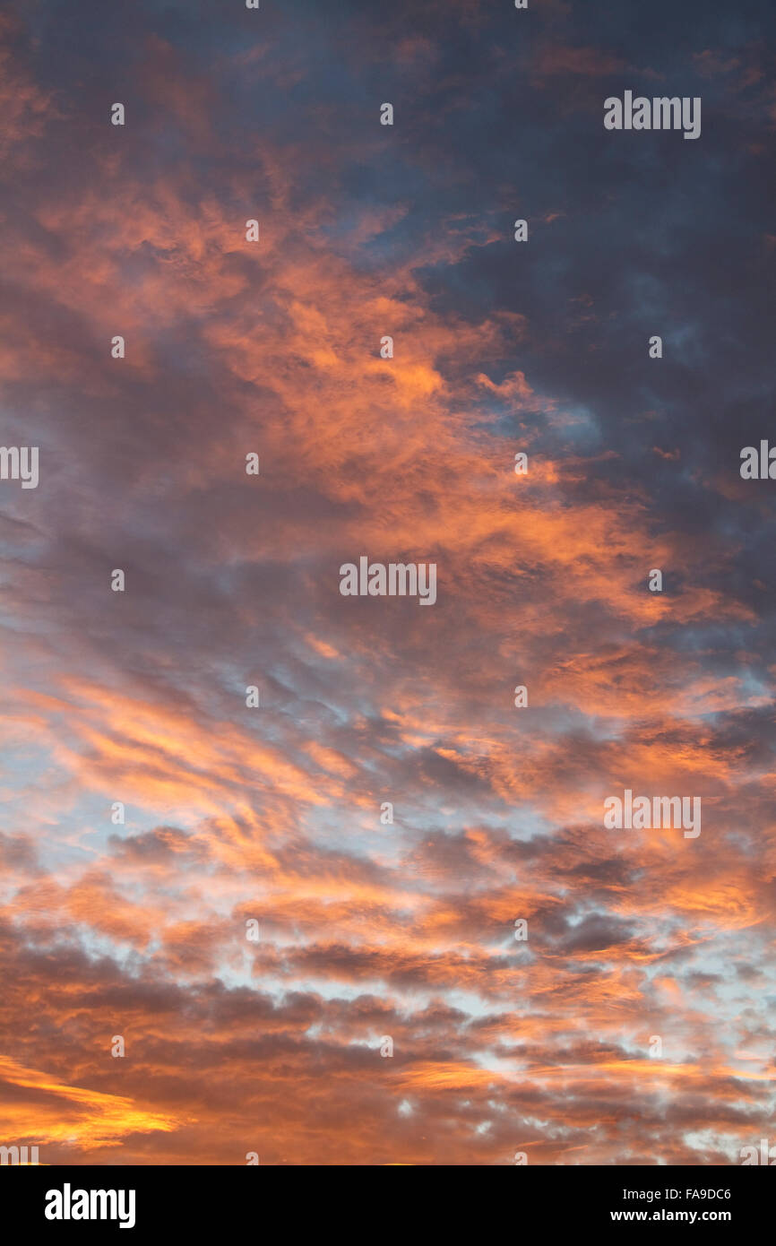 An early morning sunrise in North Yorkshire, England, UK Stock Photo ...