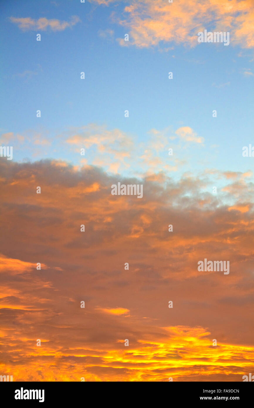 An early morning sunrise in North Yorkshire, England, UK Stock Photo ...