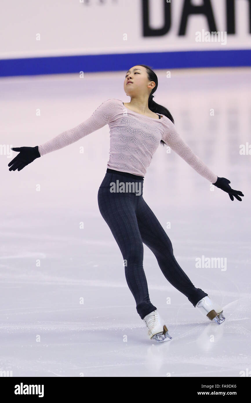 Sapporo, Japan. 24th Dec, 2015. Mao Asada Figure Skating : Japan Figure ...