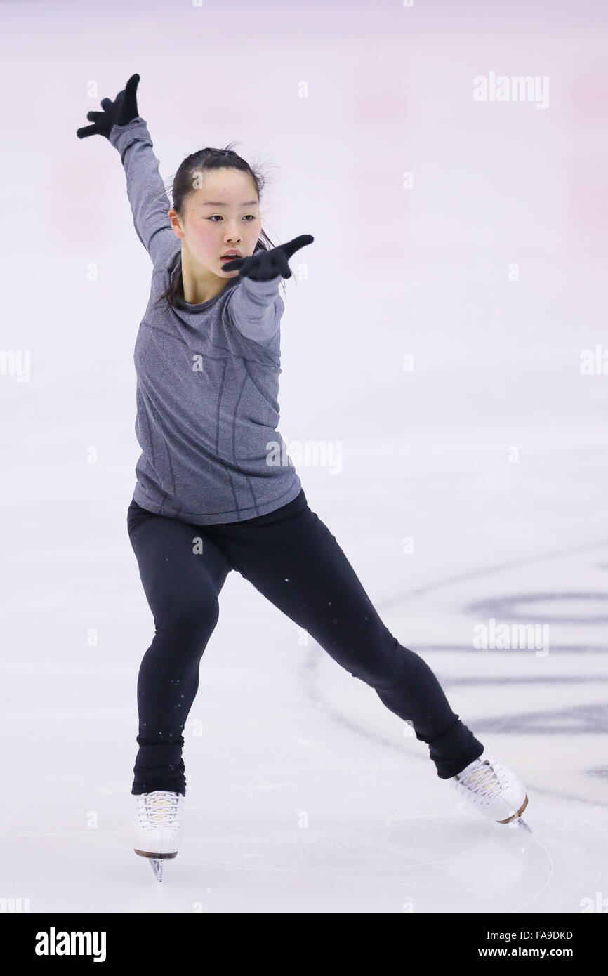 Sapporo, Japan. 24th Dec, 2015. Wakaba Higuchi Figure Skating : Japan ...