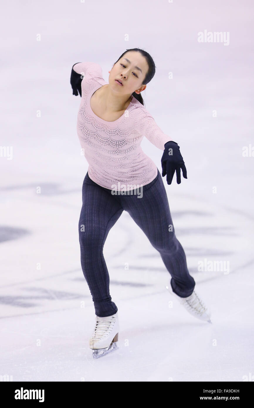 Sapporo, Japan. 24th Dec, 2015. Mao Asada Figure Skating : Japan Figure ...