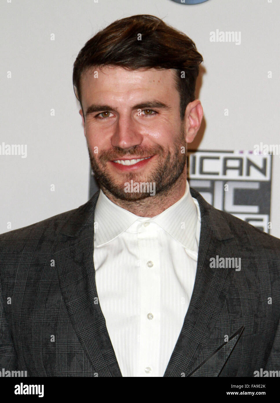 American Music Awards 2015 - Press Room held at Microsoft Theatre ...